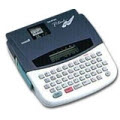 Brother P-Touch 310 Black Print on White Tape and Labeling System ...