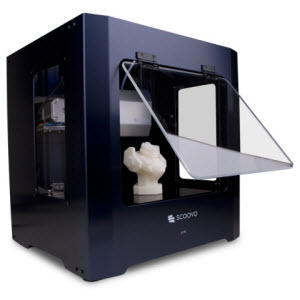 3D Filament Spool for the Opencube Scoovo X9G - InkCartridges