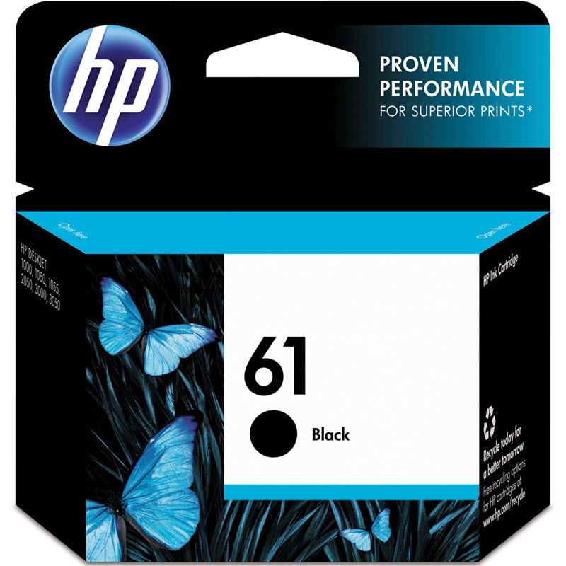 884962983607 UPC - Hp 61 Ch561 Wn Print Cartridge 1 X | UPC Lookup