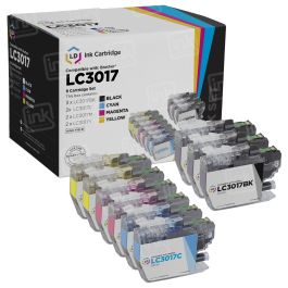 Best Value: Pack of 9 Brother LC3017 Ink Cartridge Replacements ...