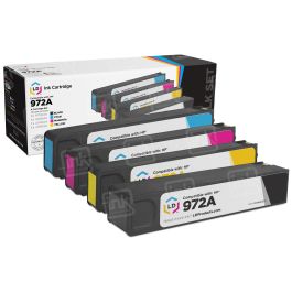 4-Pack HP 972A Compatible Ink Cartridges Set - Lower Prices for a ...