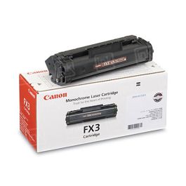 Canon 1557A002BA Black | FX-3 Laser Toner Cartridge | OEM Laser Cartridges - InkCartridges