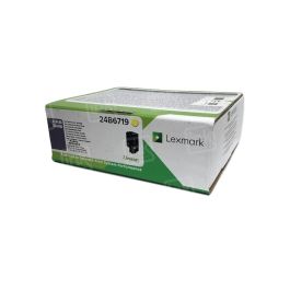 OEM Lexmark 24B6719 HY Yellow Toner Cartridge - InkCartridges