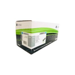OEM Lexmark 24B6512 HY Cyan Toner Cartridge - InkCartridges