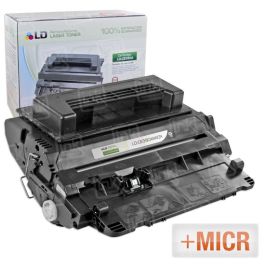 Remanufactured Toner Cartridge for HP CE390A (90A) Black MICR ...