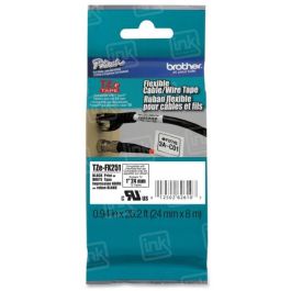 Brother TZeFX251 Black on White | Tape Cartridge | OEM Tape Cartridges ...