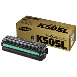Samsung CLT-K505LBlack Original Toner - InkCartridges