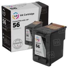 HP 56 Black Remanufactured Ink(C6656AN) - Discounted Prices with ...