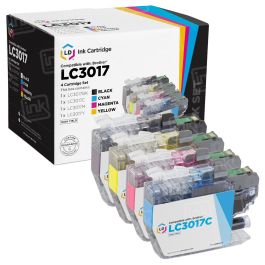 Affordable 4-Pack of Brother LC3017 HY Ink - Excellent Value, Best ...
