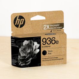 HP 936e EvoMore Black Original Ink Cartridge 4S6V6LN - InkCartridges