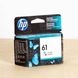 HP CH562WN (HP 61) Color Remanufactured InkCartridges - Discounted ...