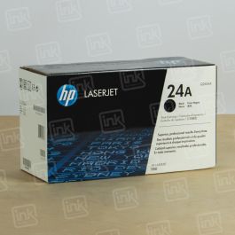 Original Q2624A Black | HP 24A Laser Toner Cartridges - InkCartridges