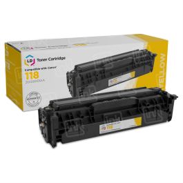 Canon 118 Yellow Remanufactured Laser Toner Cartridges - 2659B001AA ...