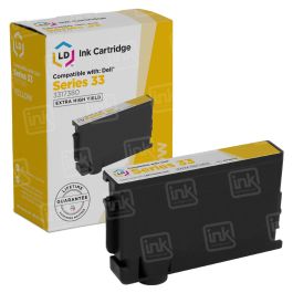 Dell Series 33 Compatible Ink Cartridges - EHY Yellow Ink Cartridges ...