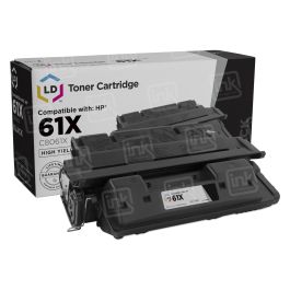 HP C8061X (61X) HY Black Toner - Low Cost, Long-Lasting Cartridges ...