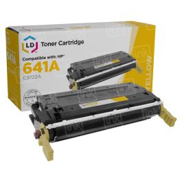 HP C9722A (641A) Yellow Toner - Low Cost, Long-Lasting Cartridges ...