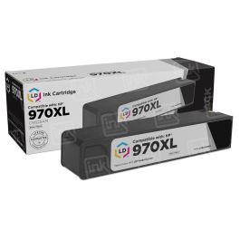 HP 970XL / CN625AM HY Black Remanufactured Ink- Discounted Prices with ...