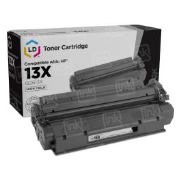 HP 13X (Q2613X) HY Black Toner - Low Cost, Long-Lasting Cartridges ...