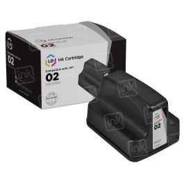 HP 02 Black Remanufactured Ink(C8721WN) - Discounted Prices with ...