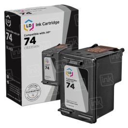 HP 74 / CB335WN Black Remanufactured Ink- Discounted Prices with ...