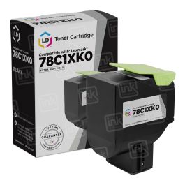 Compatible Lexmark 78C1XK0 Extra High Yield Toner, Black - InkCartridges