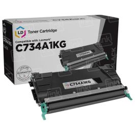 Lexmark C734A1KG Remanufactured Laser Toner Cartridges - C734A1KG Black ...