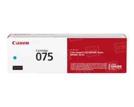 Genuine Canon 075 Cyan Toner Cartridge (6364C001) - InkCartridges