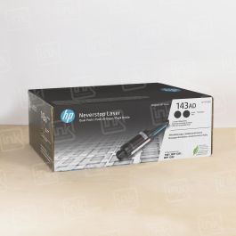 OEM HP 143AD 2-pack Black Toner Reload Kit, W1143AD - InkCartridges