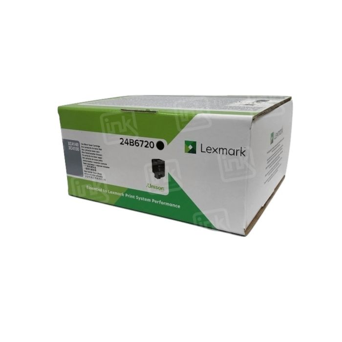 OEM Lexmark 24B6720 Black Toner Cartridge - InkCartridges